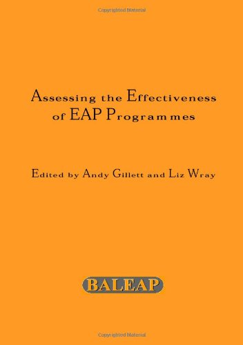 Assessing the Effectiveness of EAP Programmes: Andy Gillett ...
