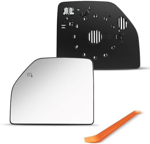 Amazon.com: SNEMEEY Upper Driver Side Mirror Glass for Ford F150 F250 ...