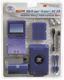 Amazon.com: HIP INTERACTIVE GBA SP Starter Kit - Game Boy Advance ...