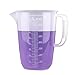 Amazon.com: 1 Gallon Measuring Pitcher, Large Measuring Cup with Spout ...