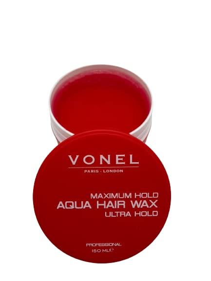 VONEL cire wax coiffante parfumée à fixation extra forte et à effet ...