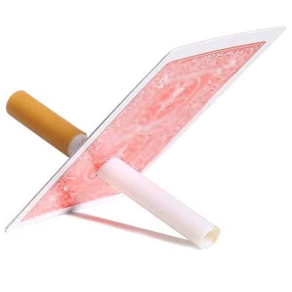 Buy MilesMagic Magician's Cigarette Through Card Gimmick Close Up Cig ...