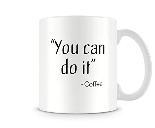 Buy ABCI You Can Do It - Coffee - Mug by Behind The Glass Online at Low ...