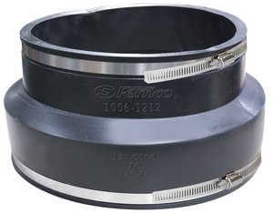 Amazon.com: Fernco 12 Conc X 12 Ci Pvc Coup : Industrial & Scientific