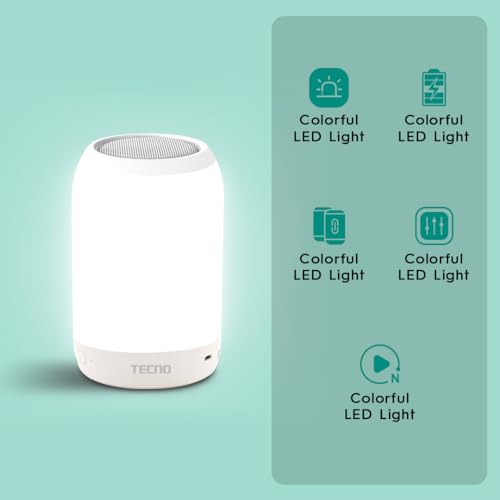TECNO Squre S2 Bluetooth Speaker White | Multi-Compatibility Modes ...