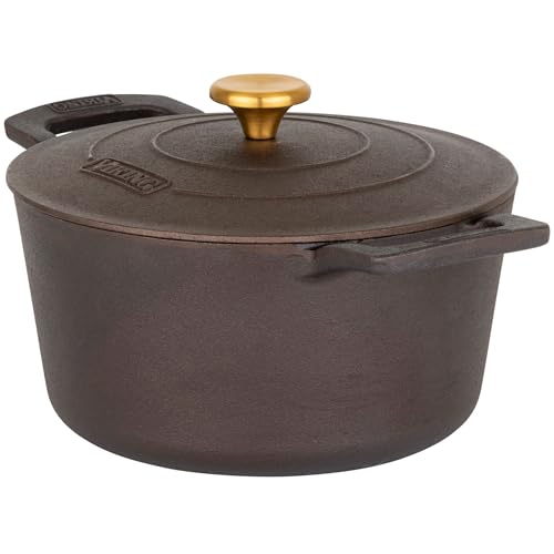 ROSSALLINI Signature 5Q Enameled Cast Iron Dutch Oven Review: A ...