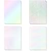 Amazon.com: 20 Sheets Holographic Sticker Paper A4 Size Vinyl ...