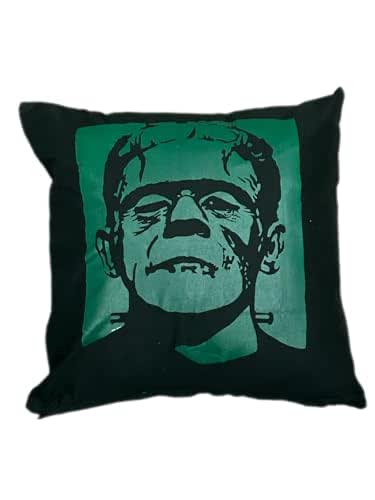 Amazon.com: Frankenstein Universal Monsters Throw Pillow Cover 16 ...