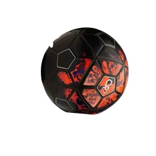 Buy Black and Red Color Football Best Football Size 5 Professional ...