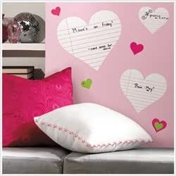 Amazon.com : Dry Erase - Heart Notepads : Office Products : Office Products