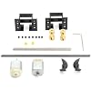 2 Sets RC Boat Drive Kit with 130 Motor, 15CM Shaft, Propeller and ...