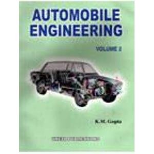 Automobile Engineering Vol 2 : Amazon.in: Books