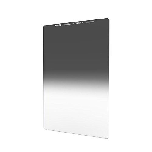 Buy NiSi ND8 180 x 210mm Hard GND Filter | 3-Stop Hard Graduated ...