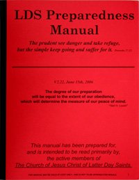 LDS Preparedness Manual: Christopher M. Parrett: Amazon.com: Books