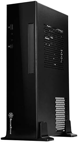 Amazon.com: SilverStone Technology ML09B Small Form Factor Mini-ITX ...