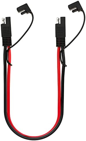 Amazon.com: 10AWG SAE Extension Cable 10 Gauge SAE to SAE Extension ...