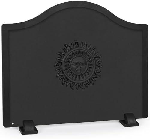 Amazon.com: G GOOD GAIN Fireplace Back Plates - Firebacks for Fireplace ...