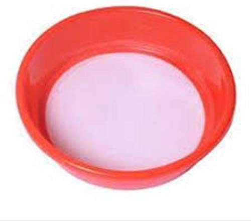 Buy Radha Krishna Enterprise Plastic Red Chalni Pack of 2 Online at Low ...