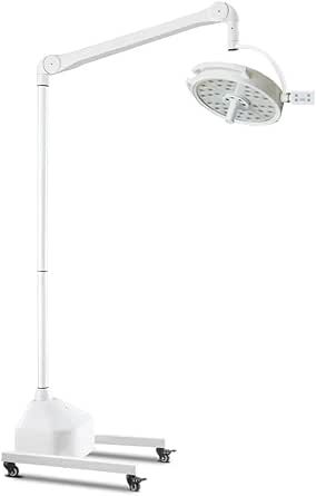 Amazon.com: ORILAO 108W Mobile Stand Examination Light with Wheels ...