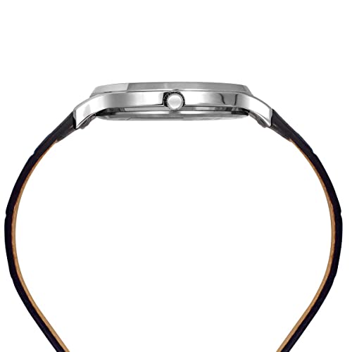 TIMEX 3 Hands Men Analog Silver Dial Coloured Quartz Watch, Round Dial ...