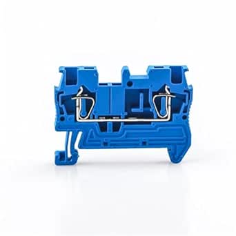 ST-1.5 10Pcs Din Rail Spring Terminal Blocks Connectors Electrical ...