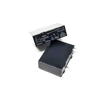 Relay F3AA005E F3AA005E 5VDC DC5V 5V 5A Relay 4PIN (Size : 5PCS ...
