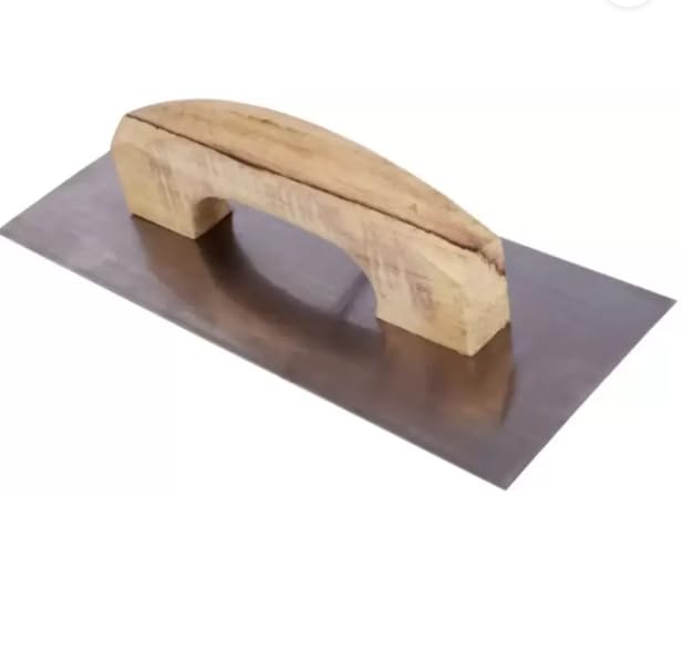 GREENGROW Steel Trowel Float for Mason Work for Level Wall plastering ...