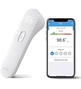 Amazon.com: iHealth No-Touch Forehead Thermometer, Digital Infrared ...