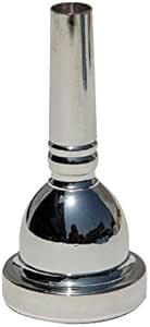 Amazon.com: Glory Professonal Silver Plated Alto Trombone Mouthpiece ...