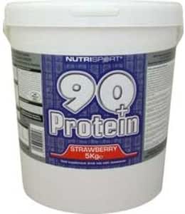 Amazon.com: (2 Pack) - Nutrisport - 90+ Protein Banana NSP-90P5B ...