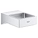 Grohe 40865000 Selection Cube Holder, Starlight Chrome - Amazon.com
