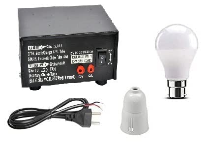 MEKtronics Mini Inverter Dc to Ac Converter 12v to 220v AC Inverter Dc ...