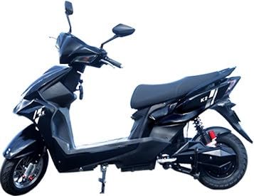 ROYAL EV K2 48 V30AH (Graphene Battery) Scooter Black Ex-Showroom Price : Amazon.in: Car & Motorbike