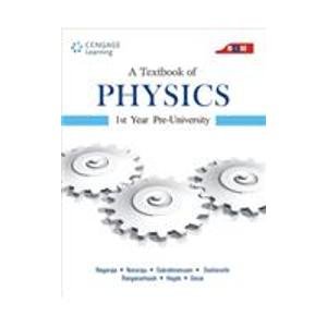Amazon.in: Buy A Textbook of Physics (1st Year Pre-University) Book ...