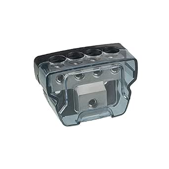 Amazon.com: RVPECHWJ Fuse Box Car Audio Power Supply Fuse Holder Power ...