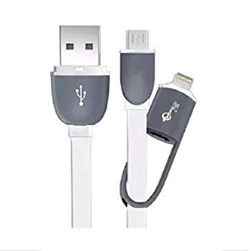 myTVS TC-33 2 in 1 Micro USB and IOS Data Transfer cable for Android ...