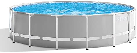 Amazon.com: Intex 15ft X 48in Metal Frame Pool Set : Patio, Lawn & Garden