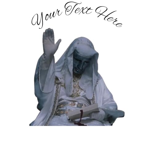 Amazon.com: Silver Mask King Baldwin Meme Sticker, Customize your own ...