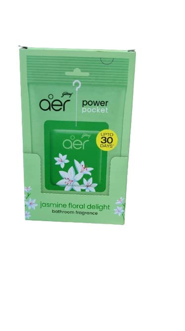 Aer Power Pocket | Air Freshener- Bathroom and Toilet| Lasts Up to 30 ...