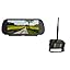 FALCON Wireless Rear View Camera & 7″ Mirror Monitor System - Self Fit ...