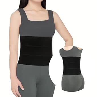 Amazon.com: Abdominal Binder Post Surgery Compression Support | Stomach ...