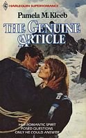 The Genuine Article: Pamela M. Kleeb: 9780373701483: Amazon.com: Books