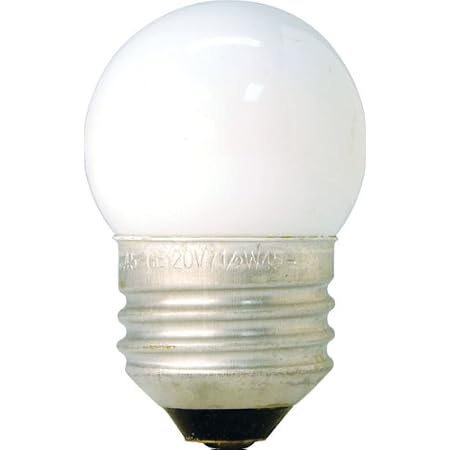 GE Lighting 570958 41267 7.5-Watt Nightlight, Soft, S11 1CD Light, 1 ...