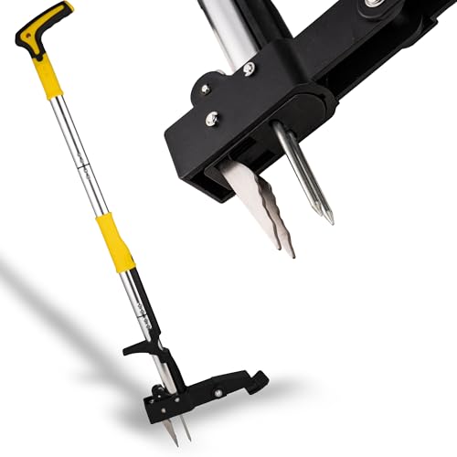 Amazon: Weed Puller with Long Handle 41'' Stand Up Weed Puller Tool ...