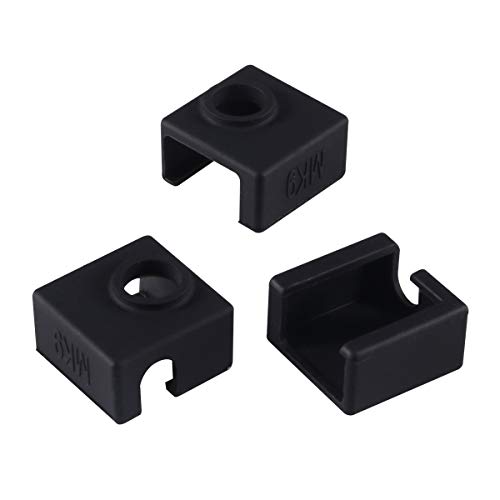 Snapklik.com : Aokin 3D Printer Hotend Silicone Sock Heater Block ...