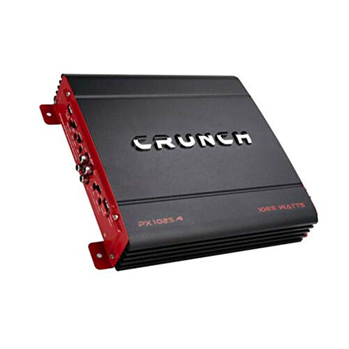 Snapklik.com : Crunch PX-1025.4 1000W Powerzone Series 2-ohm Stable 4 ...