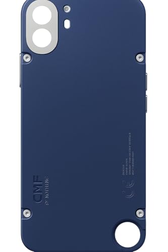 CMF BY NOTHING Back Replacement Cover for CMF Phone 1 (Blue, Pack of 1 ...