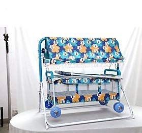 Shree Ganesh Online Baby Craddle/Rocker 2 in 1 Jhoola with Mosquito Net ...