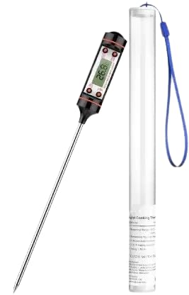 Digital LCD Cooking Food Meat Probe Kitchen Bbq Thermometer Temperature ...