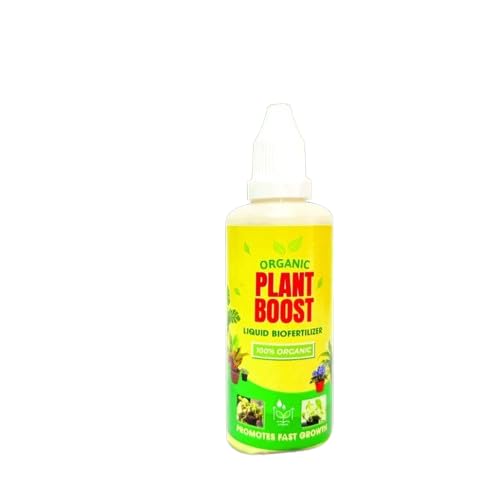 Organic Plant Boost Liquid Biofertilizer, 100% Organic, Increases ...